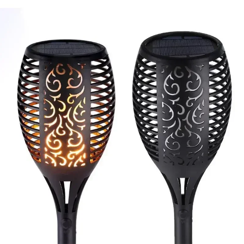 12LED Solar Flame Torch Light – Paws and Pines